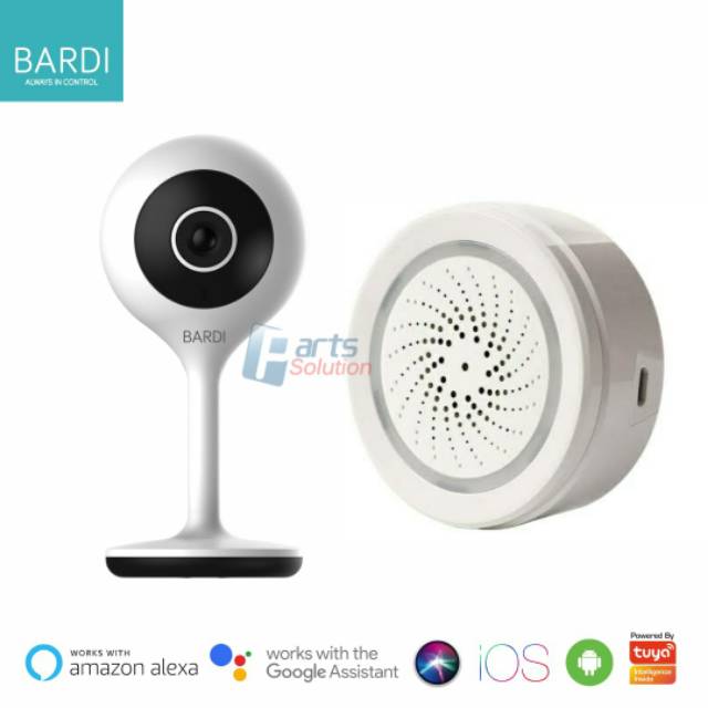 Paket Smart Home Basic Security Kit - BARDI IP CCTV Camera Kamera 1080p ...