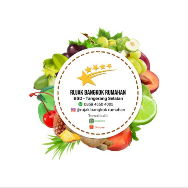 Produk Rujak_bangkok_rumahan | Shopee Indonesia