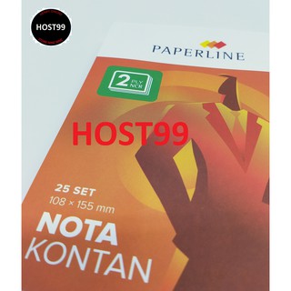 Jual NOTA KONTAN K2 RANGKAP 2 PLY KECIL APP PAPERLINE | Shopee Indonesia
