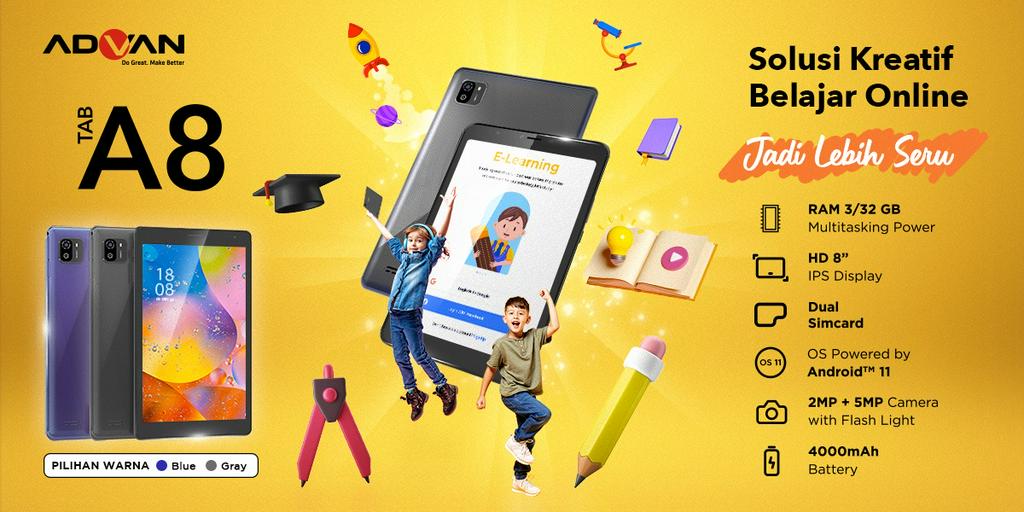 Toko Online Advan Official Store | Shopee Indonesia