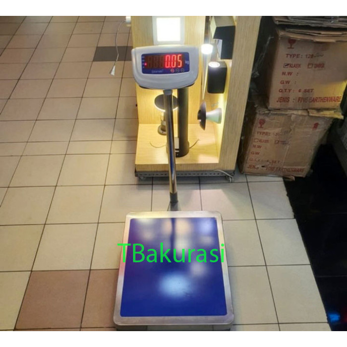 Jual Bench scale 500kg / timbangan duduk 500 kg / timbangan barang 500kg Indonesia|Shopee Indonesia