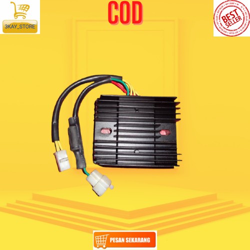 Jual Kiprok Rectifier Assy For Viar 200cc, Kiprok Universal Viar Karya 200cc | Shopee Indonesia