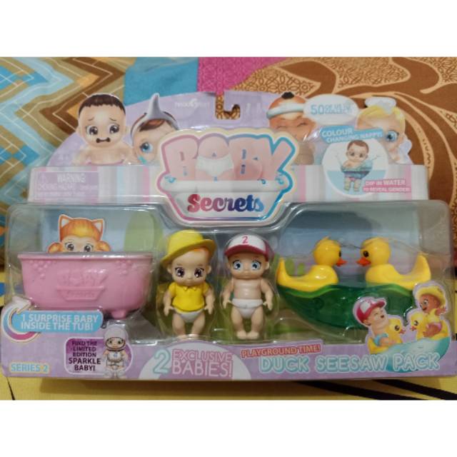 Jual Baby Secrets Original Duck Seesaw Pack | Shopee Indonesia