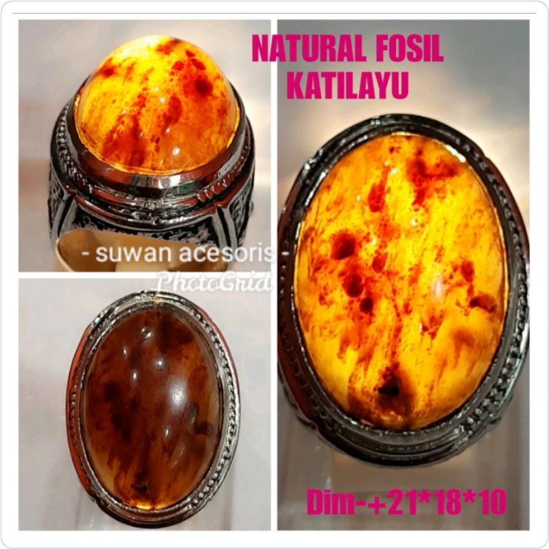 Jual BATU GETAH KATILAYU JAMINAN ASLI NATURAL A2 | Shopee Indonesia