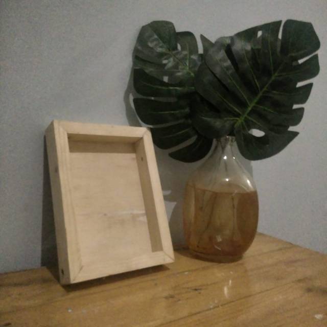 Jual Bingkai frame 3D ScarpBook ukuran 20x15 bahan kayu jati Belanda ...
