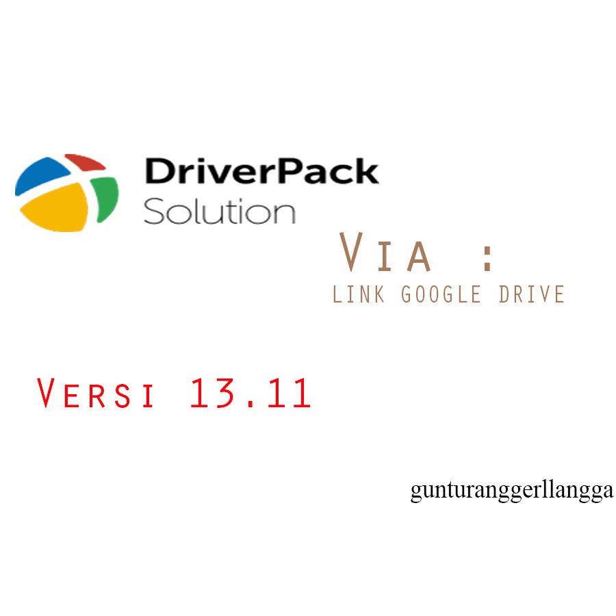 Jual Driverpack Driver Pack DRP Solution 13.11 - VERSI LAMA | Shopee ...