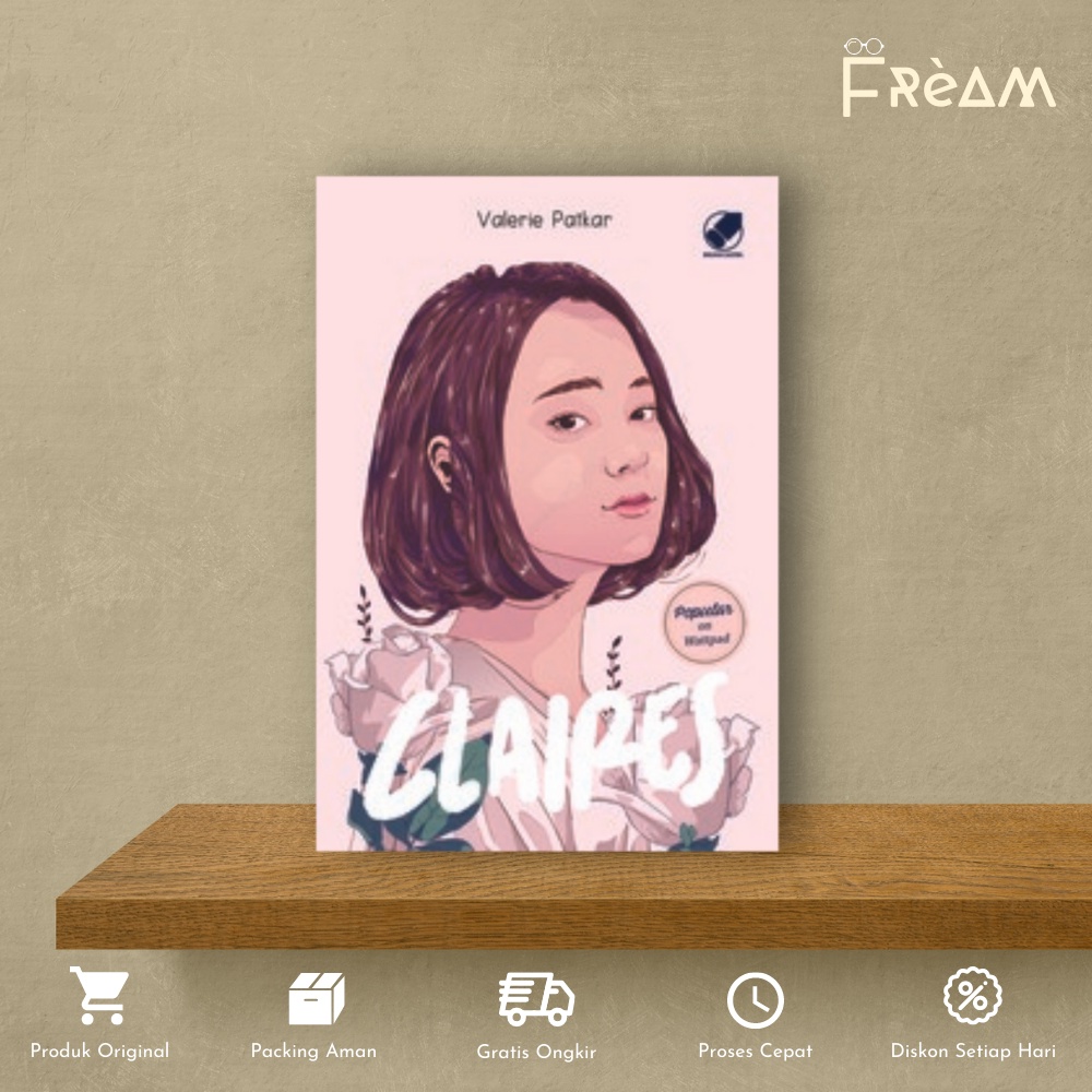Jual Buku Novel Claires by Valerie Patkar | Shopee Indonesia