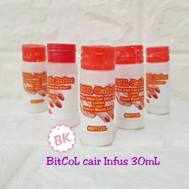 Jual BITCOL CAIR INFUS 30ML | Shopee Indonesia