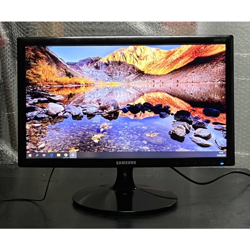 Jual LED Monitor Komputer Samsung S19C150 Layar 19inch Wide Second ...