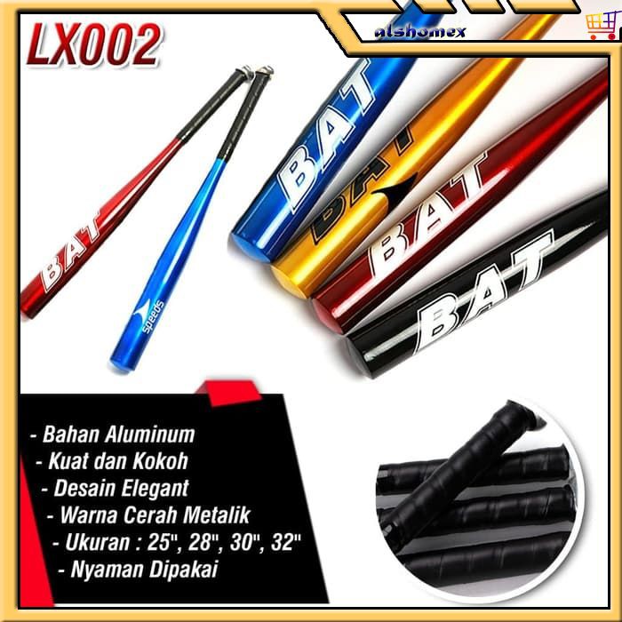 Jual AL076 Alat olahraga Stick Bat Tongkat Baseball Softball Pemukul ...