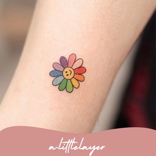 Jual Colorful tattoo Rainbow tattoo Cute tattoo tato berwarna tato ...