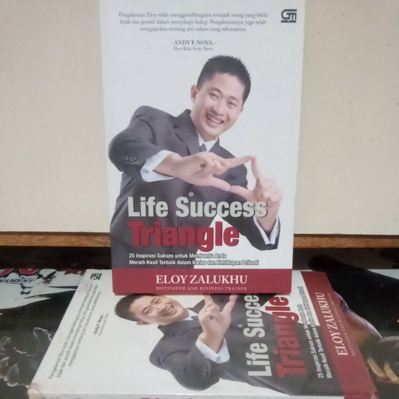 Jual Buku Motivasi - Life Success Triangle. " 25 Inspirasi Sukses untuk ...