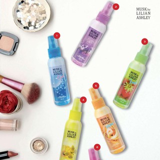 Jual Musk by Lilian Ashley Parfum Body Mist Wanita Sweet 100 ml ...