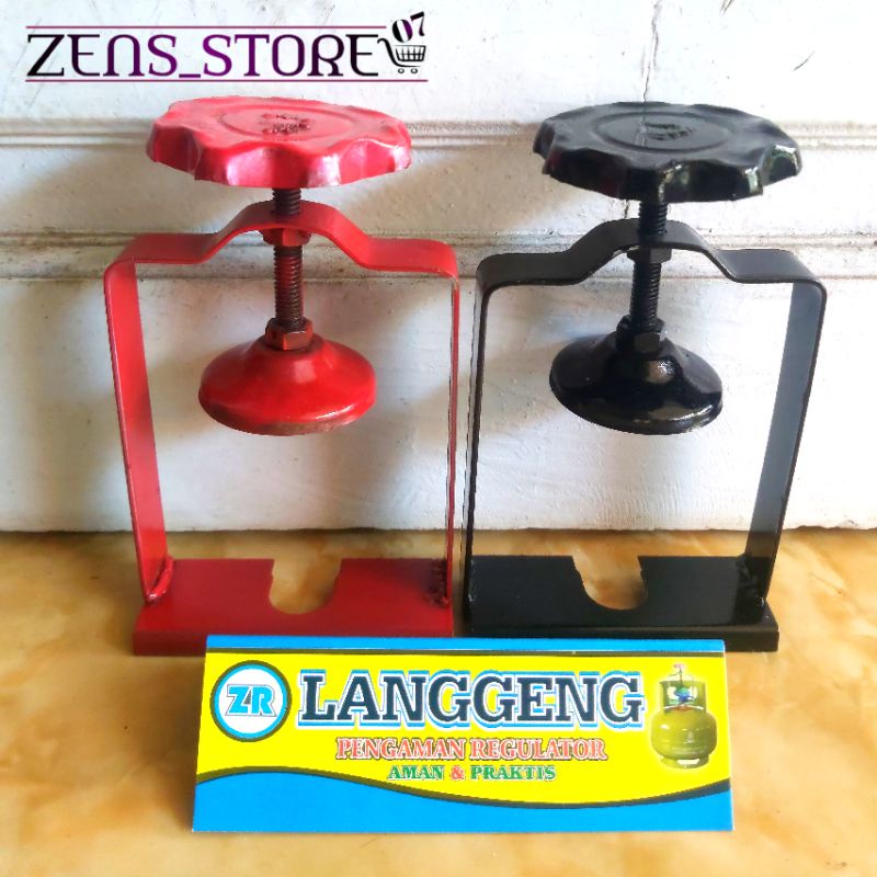 Jual Pengaman Pengunci Regulator Tabung Gas LPG 3 kg/12 kg Ready Stock ...