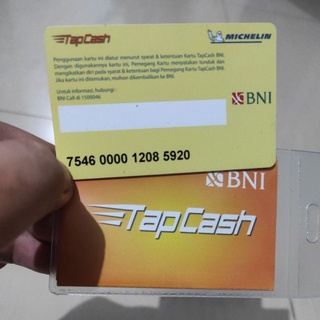 Jual Kartu e-Toll - emoney - BNI Tapcash edisi Sport - Motor Bike /Like ...