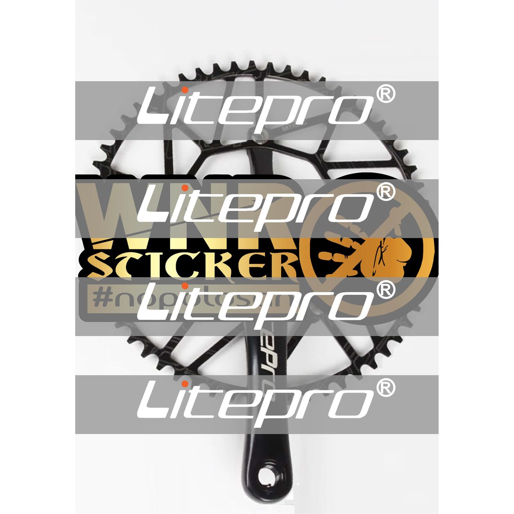 Jual sticker litepro bagus murah | Shopee Indonesia