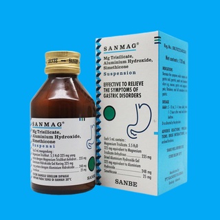 Jual SANMAG SIRUP 120ML | Shopee Indonesia