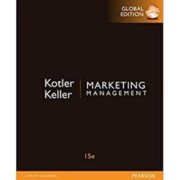 Jual Buku Marketing Management 15E Edition - Philip Kotler | Shopee ...
