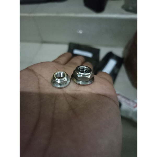 Jual mur m6 handmade mur drat 10 handmade stenlis stell | Shopee Indonesia