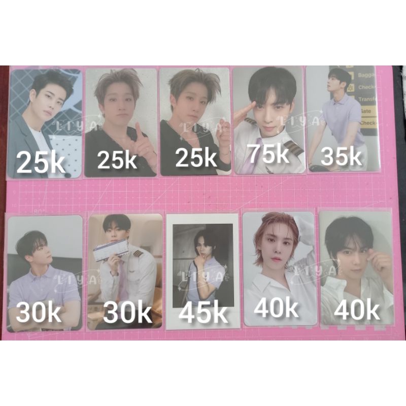 Jual Photocard/PC ASTRO | MJ JINJIN CHA EUNWOO MOONBIN ROCKY | CEK DESKRIPSI | Shopee Indonesia
