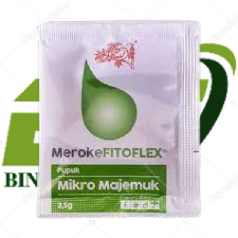 Jual Meroke FITOFLEX 2.5 gram Pupuk Mikro Majemuk Lengkap | Shopee ...
