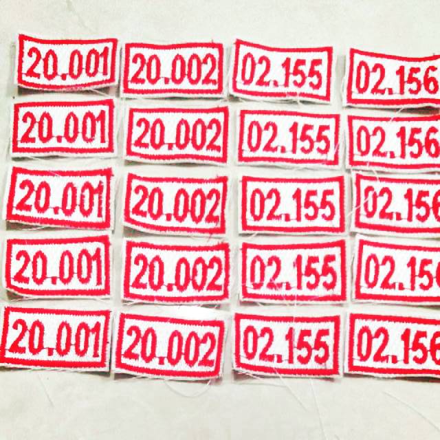 Jual No Gudep Pramuka 10pcs | Shopee Indonesia