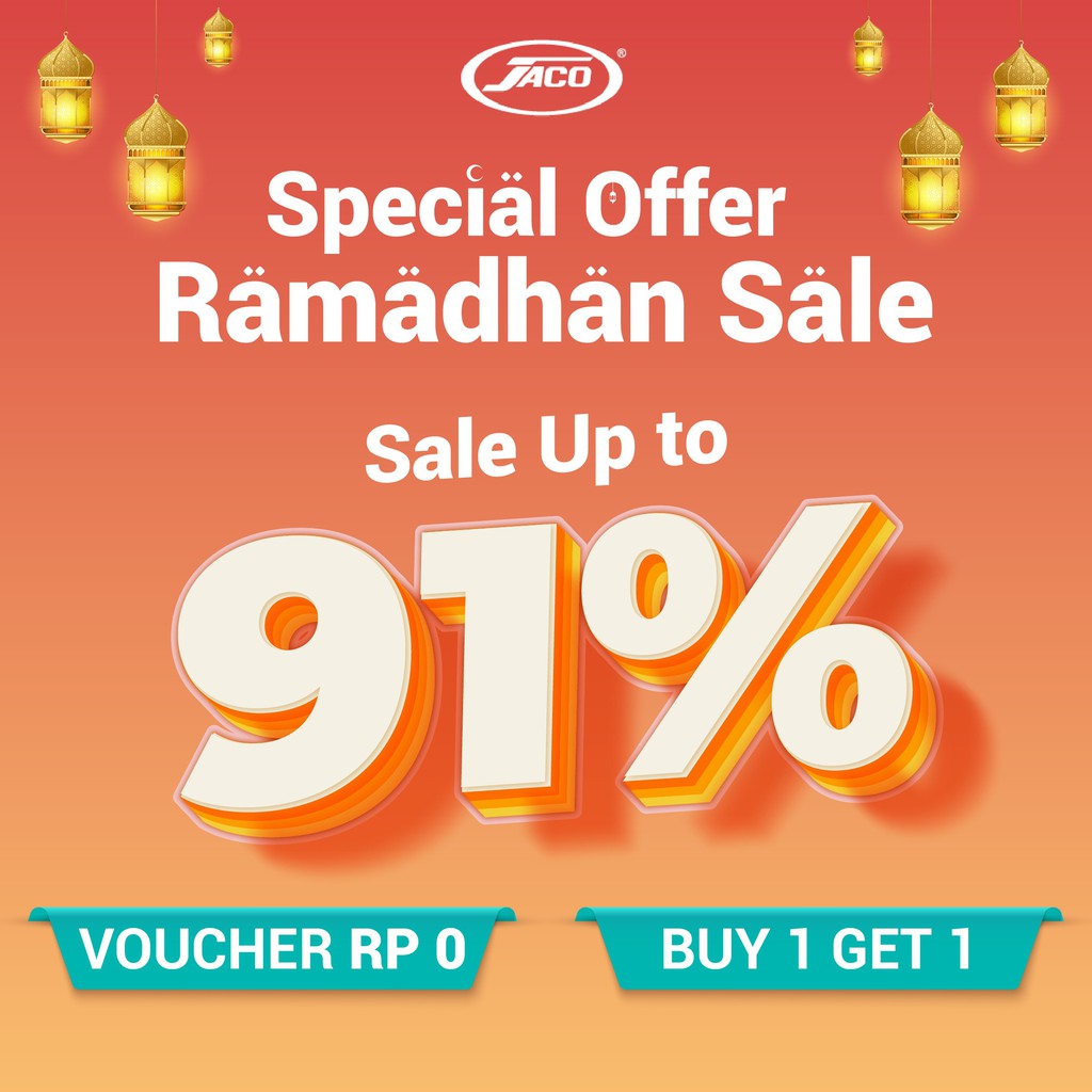 Toko Online JACO TV Shopping Official Shop | Shopee Indonesia