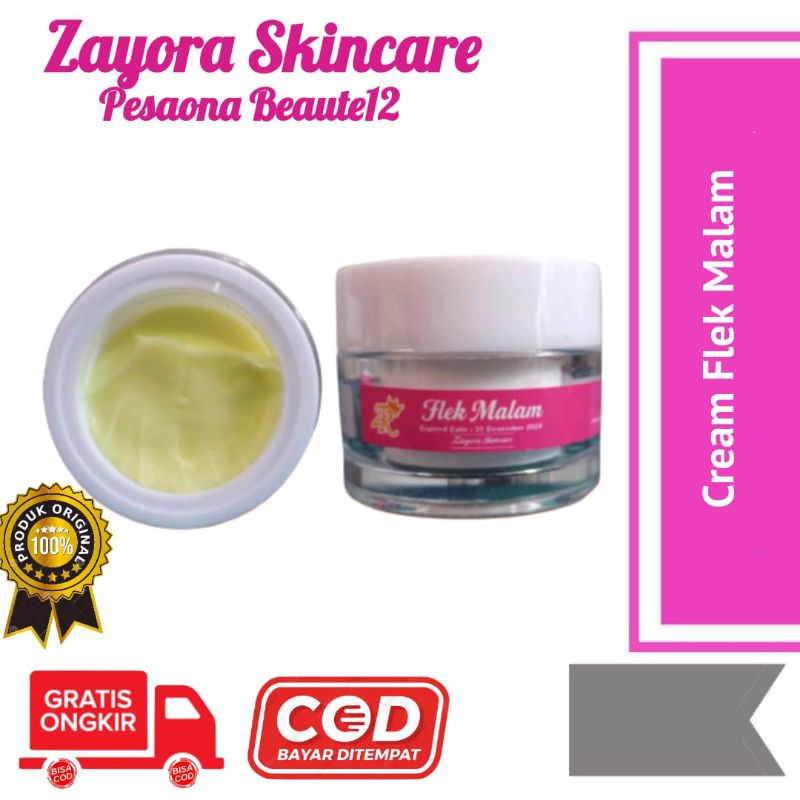 Jual Cream Flek Malam/ Crem Penghilang Flek Membandel Ampuh hilangkan ...