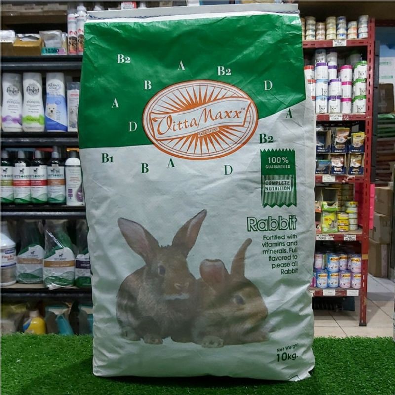 Makanan Kelinci Vittamaxx Rabbit 10kg / Rabbit Food Vitamax 10kg ...