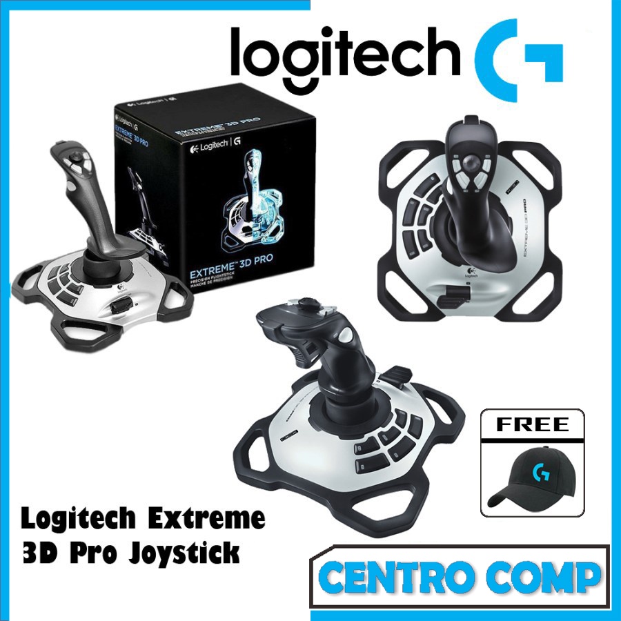 Jual Logitech Extreme 3D Pro Joystick - Logitech Extreme 3D Pro ...