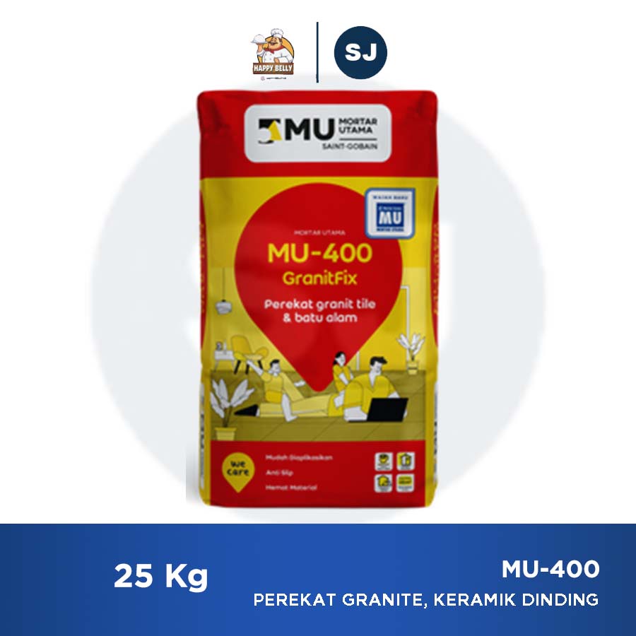 Jual Mortar Utama MU-400 GranitFix Perekat Granite Tile dan Batu Alam ...