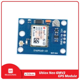 GPS MODULE UBLOX NEO 6M V2 GPS UBLOX NEO GY-GPS6MV2 | Shopee Indonesia