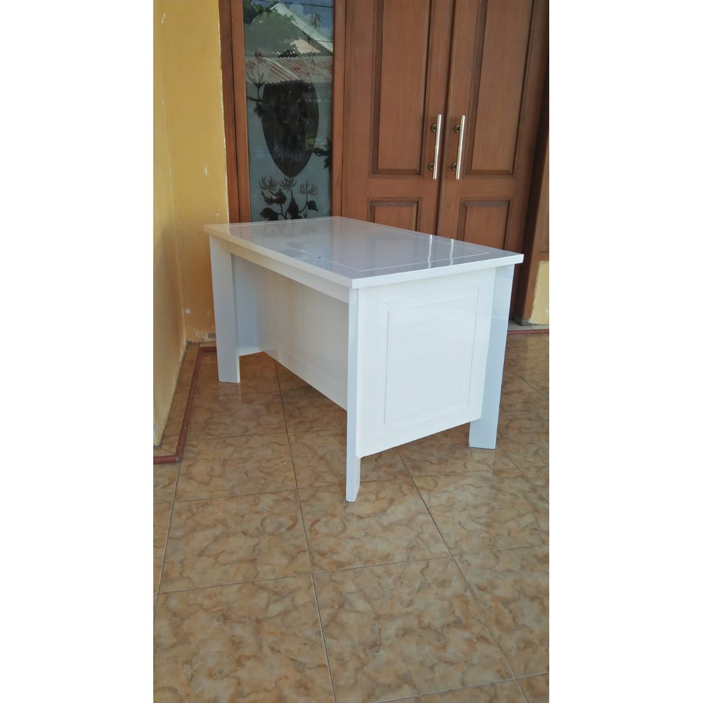 Jual MEJA KANTOR, MEJA BOS, MEJA MANAGER Indonesia|Shopee Indonesia