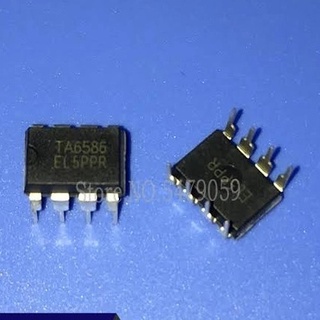 Jual TA6586 TA 6586 IC Motor Driver Receiver Box Aki Mobil Accu Dip-8 ...