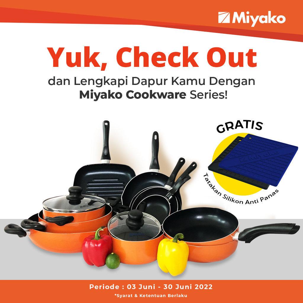 Toko Online Miyako Cookware Official Shop | Shopee Indonesia