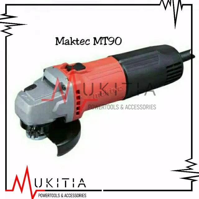 Jual Maktec MT90 Makita M0900B Gerinda Tangan 4" Bergaransi MT90 M0900B ...