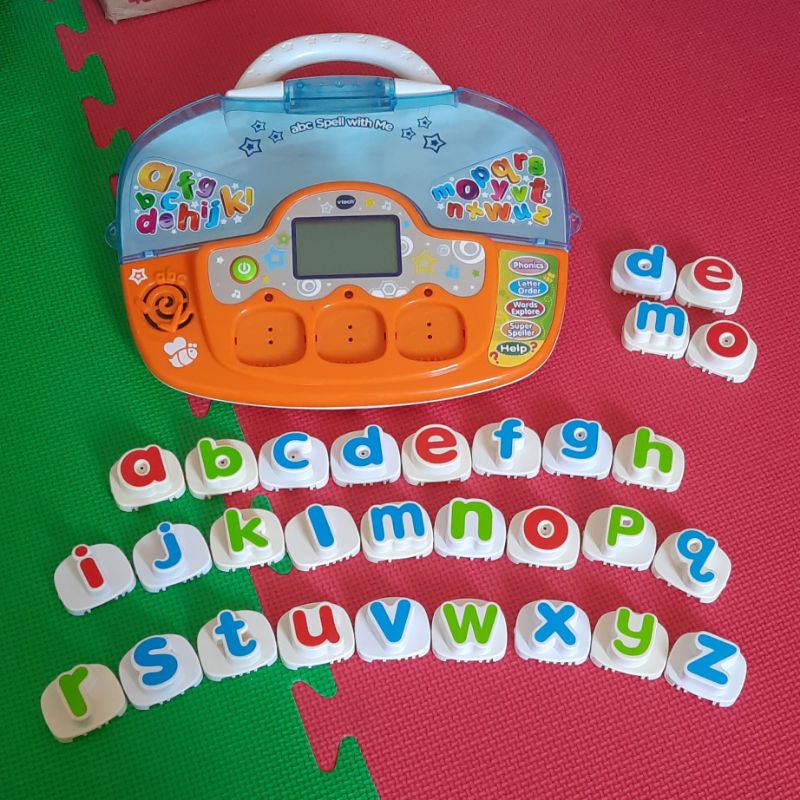 Jual Preloved Vtech ABC Spell with Me Mainan Edukasi Anak Mengenal ...