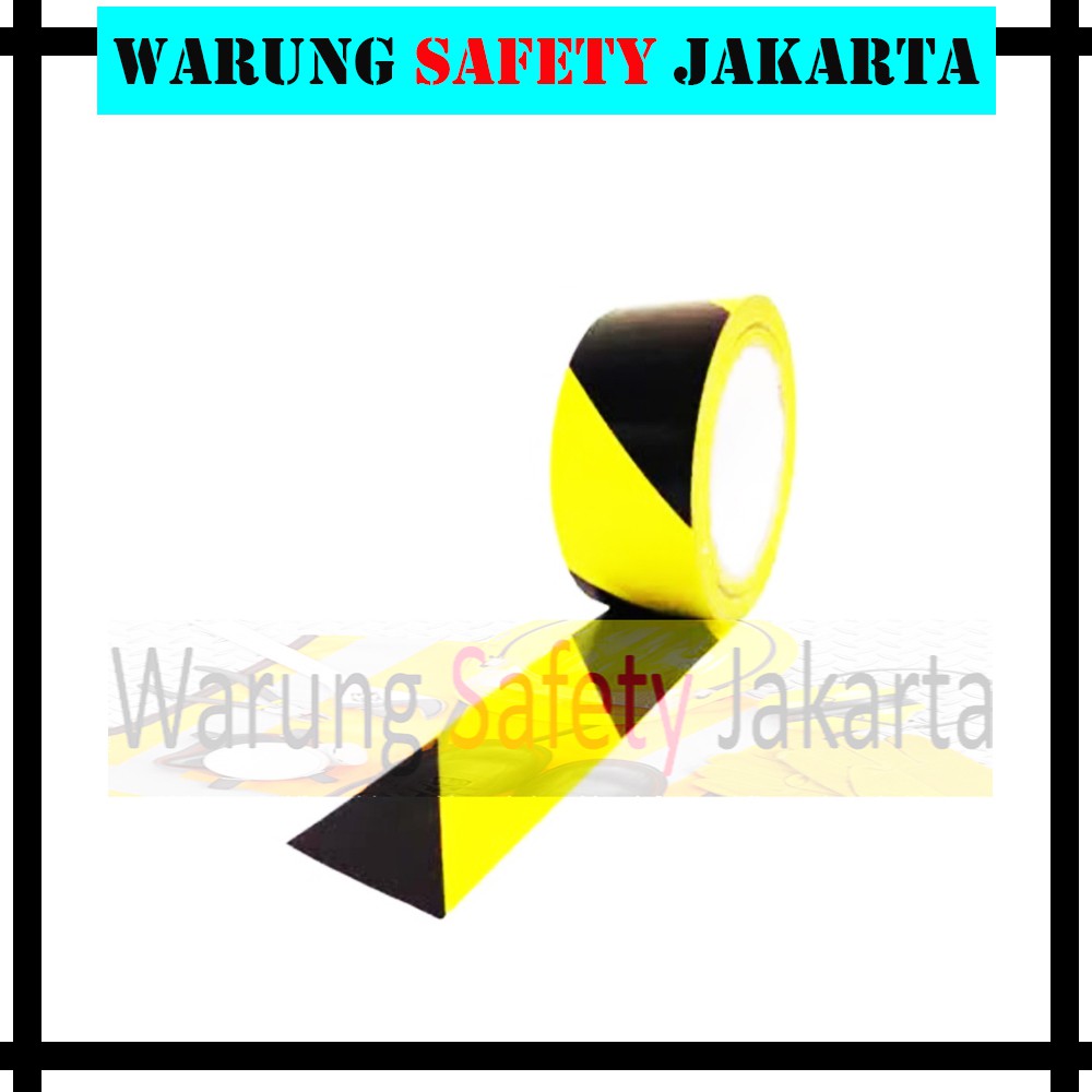 Jual POLICE LINE 2 INCH x 300m KUNING HITAM | Shopee Indonesia