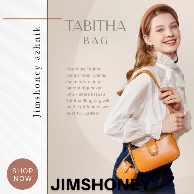 Jual TABITHA BAG JIMS HONEY (FREE BOX) | Shopee Indonesia