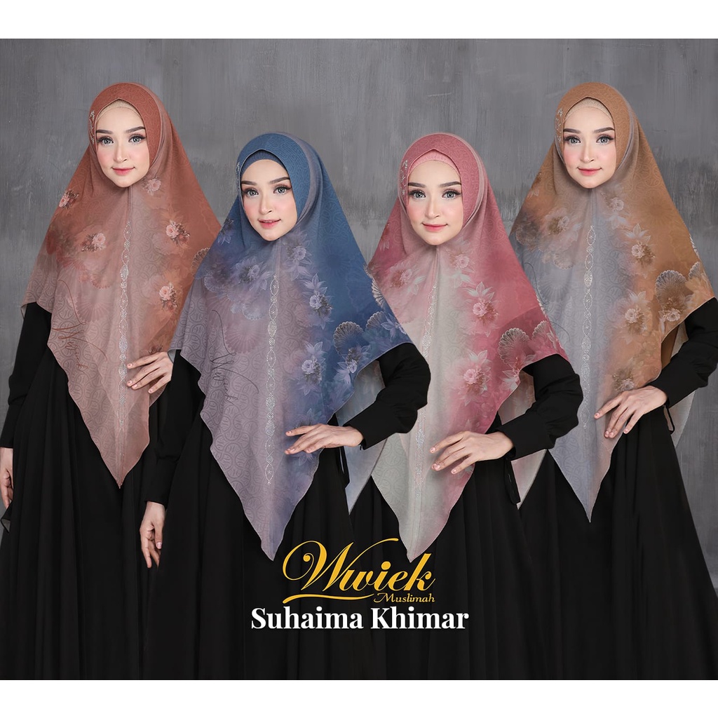 Jual KHIMAR SUHAIMA By Wwiek Muslimah (tanyakan stok) | Shopee Indonesia