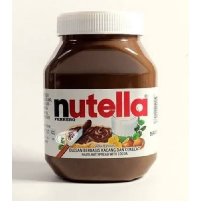 Jual Selai Nutella huzelnut 1 kg Nutella 1000 gram | Shopee Indonesia