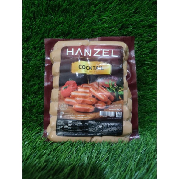 Jual Hanzel sosis coktail Premium 500gr | Shopee Indonesia