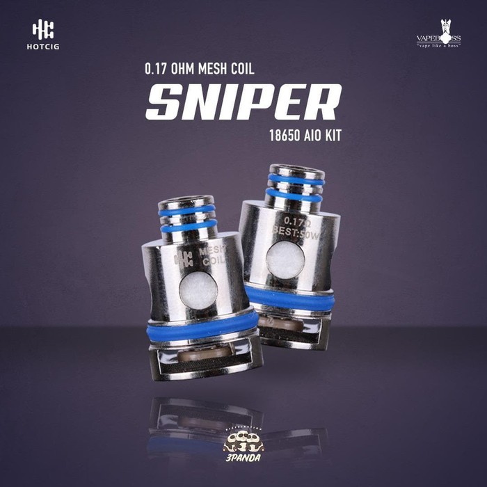 Jual COIL HOTCIG SNIPER POD KIT AIO AUTHENTIC BY HOTCIG FOR VAPORIZER ...