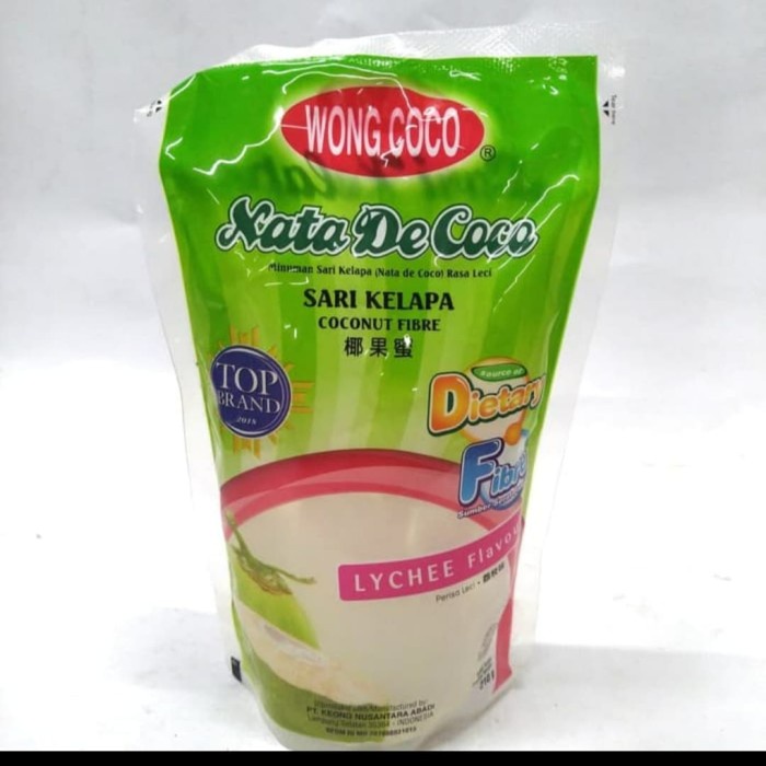 Jual Wong Coco Nata de Coco 360 Gr | Shopee Indonesia