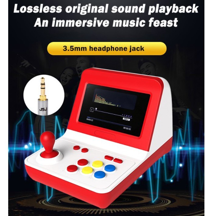 Jual RETRO ARCADE Mini Arcade Game Retro Console Game Console 4.3 Inch ...