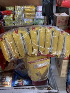 Jual Kacang atom sukro garuda 20gr 1 pack isi 10 sachet x 20 gram ...