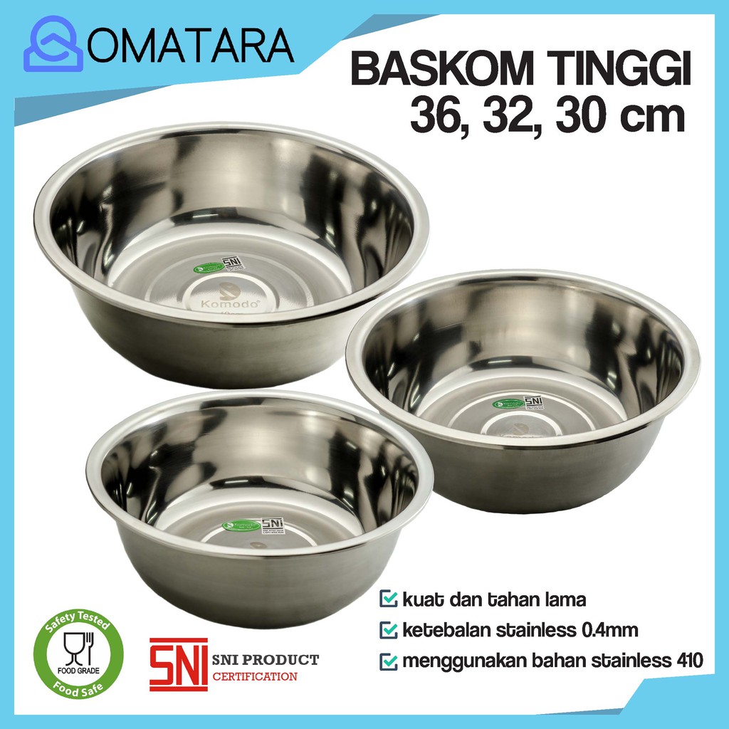 Jual stainless bowl Harga Terbaik & Termurah Maret 2023 | Shopee Indonesia