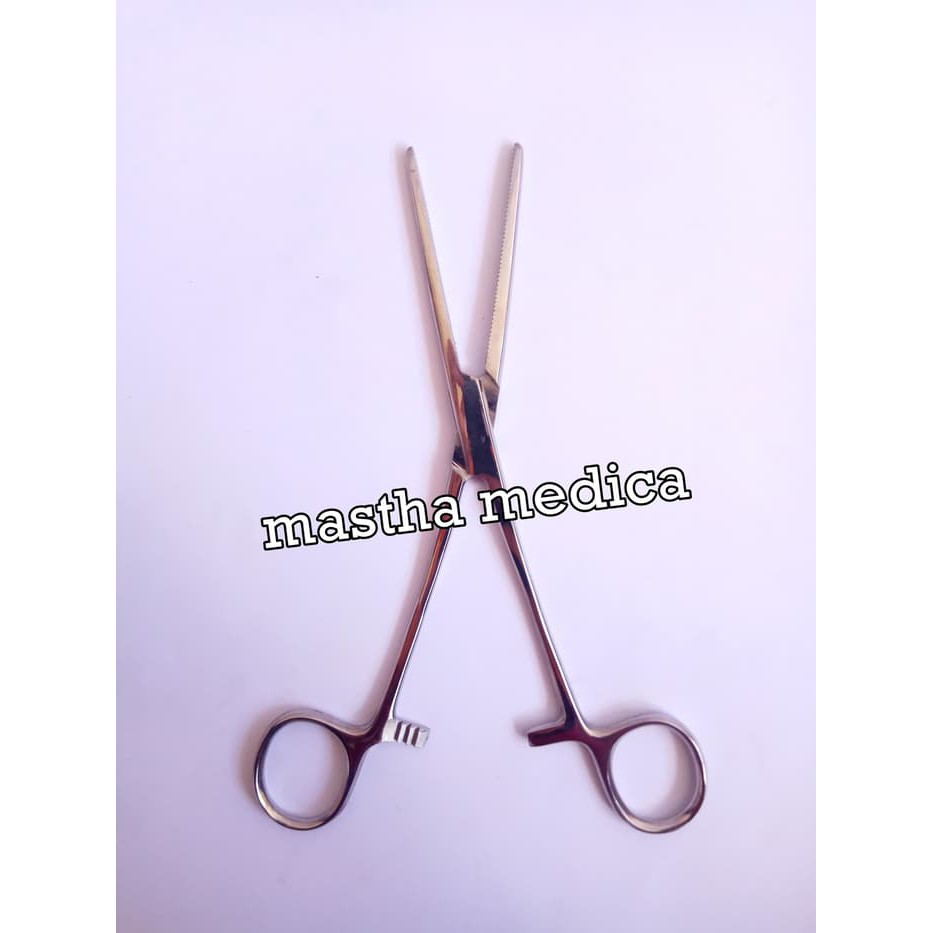 Jual Klem Pean Arteri Lurus Yamaco 18 17,5 cm 18cm 17,5cm Hemostatik ...