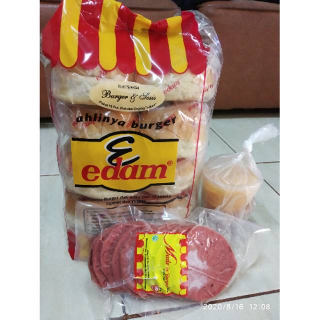 Jual Paket Edam Burger | Shopee Indonesia