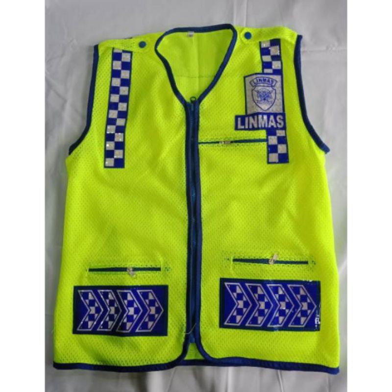 Jual Rompi jaring LINMAS scotlite hijau parkir | Shopee Indonesia